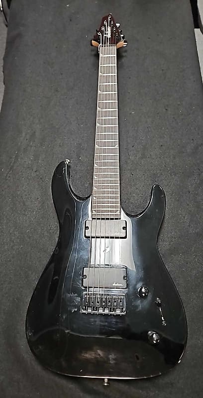 Jackson 7 String Electric guitar 2000s - Black | Reverb