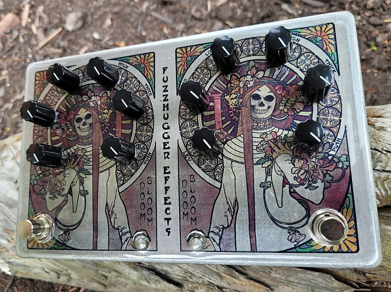 FuzzHugger Double Doom Bloom 2-in-1 fuzz, | Reverb Australia