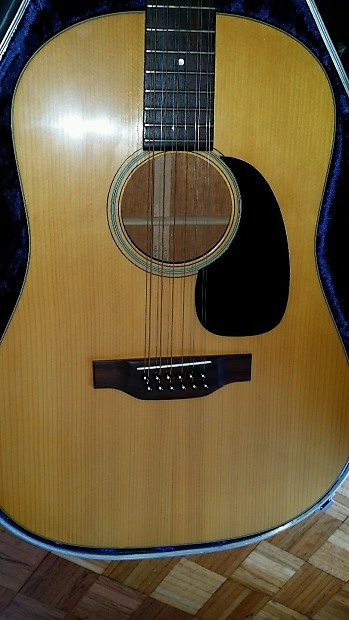 Martin d-12 20 1972 Natural | Reverb