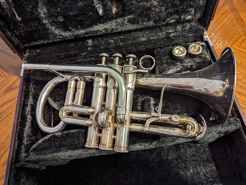 Besson Sovereign 1980s - Silver | Reverb