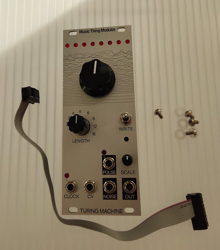 Music Thing Modular Turing Machine MKII | Reverb