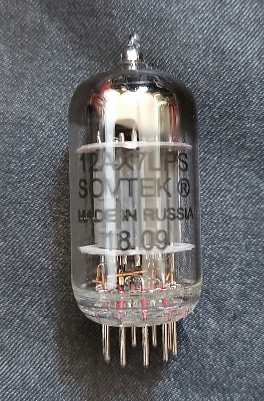 Sovtek 12AX7-LPS (SPIRAL FILAMENT) 2021 (SET OF 2) | Reverb