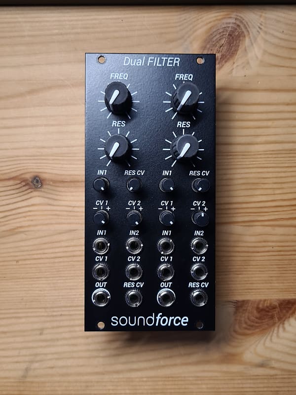 Soundforce Dual Filter | Reverb