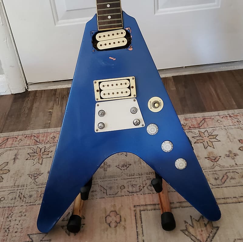 Cort Flying V 1980s Project | Reverb