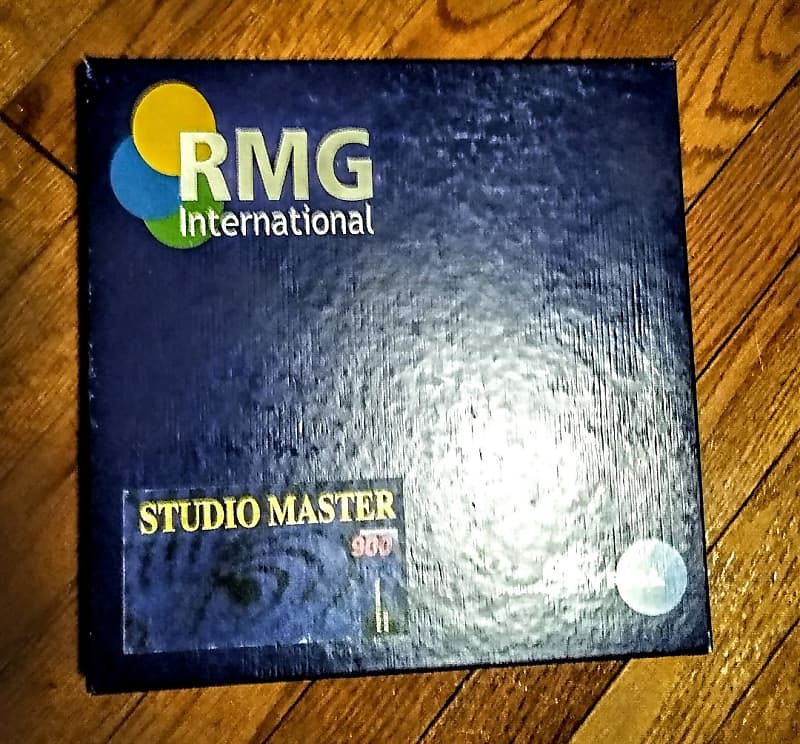 RMG Studio Master 900 1/2" Professional Audio Reel To Reel | Reverb