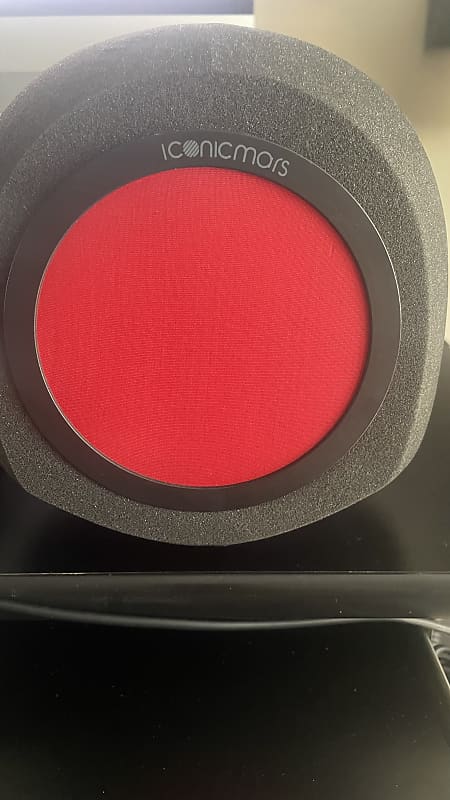 Iconic Mars Comet Comet 2022 Black/ Red | Reverb