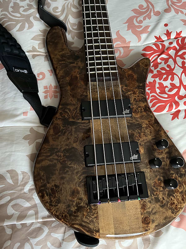 Spector Ethos 5 String Bass & Spector NS Molded Flight Case | Reverb