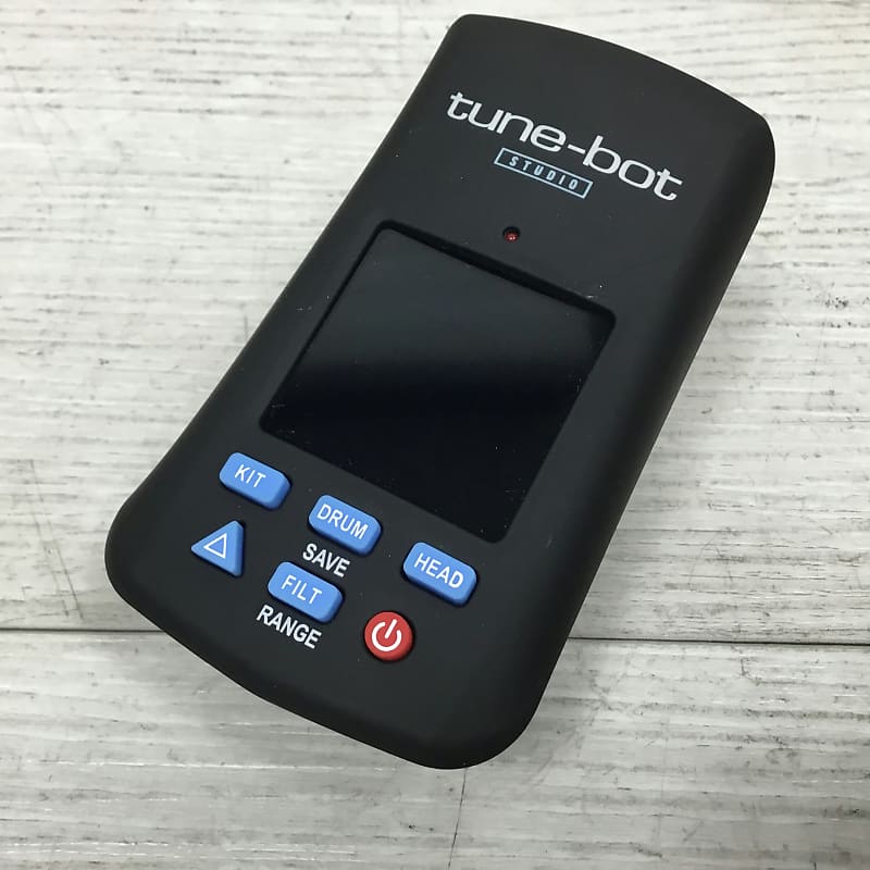 Tune-Bot Studio Drum Tuner w/ Plastic Travel Case | Reverb