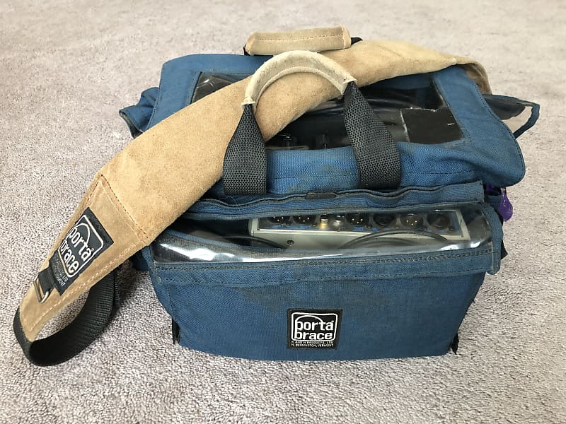 Porta Brace AO-1.5x portable audio organizer case | Reverb Canada