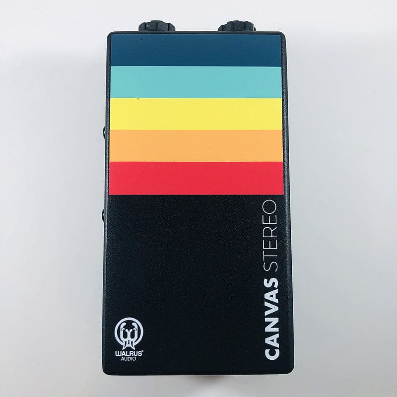 Walrus Audio Canvas Stereo Dual Line Isolator Direct Box | Reverb