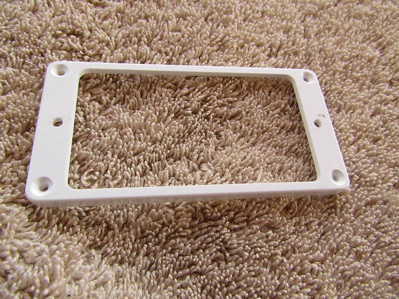 Gibson Pickup Mounting Ring Rare White Gibson Pickup Surround | Reverb