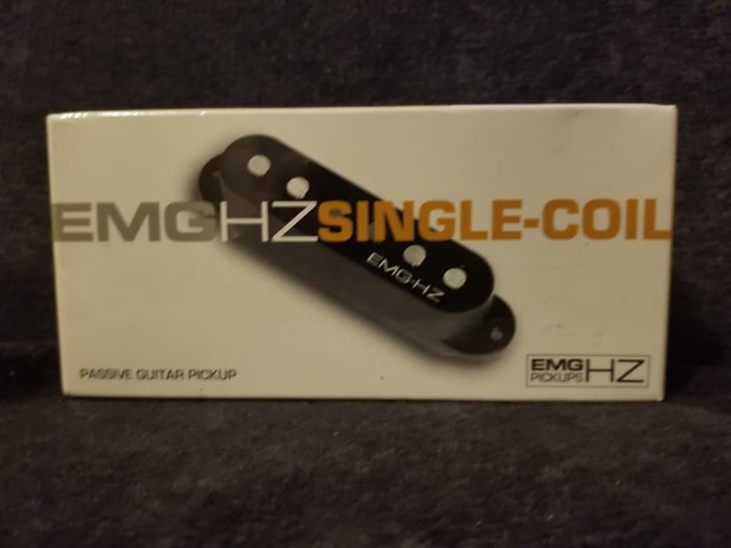 EMG HZ S2 Single Coil Black | Reverb
