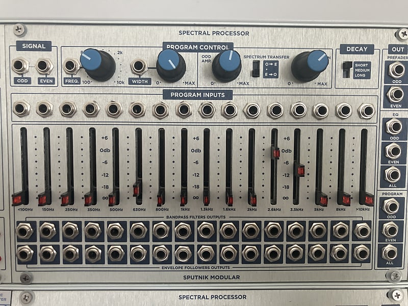 Sputnik Modular Spectral Processor 2010s - Silver | Reverb