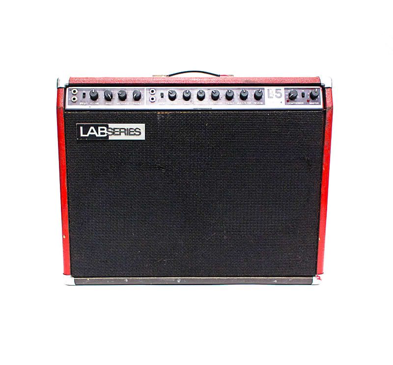 Lab Series L5 100 Watt 2 x 12 Solid State Combo Guitar | Reverb