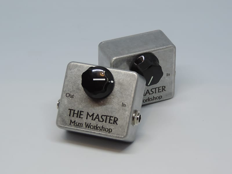 The Master, Volume box, Msm workshop | Reverb