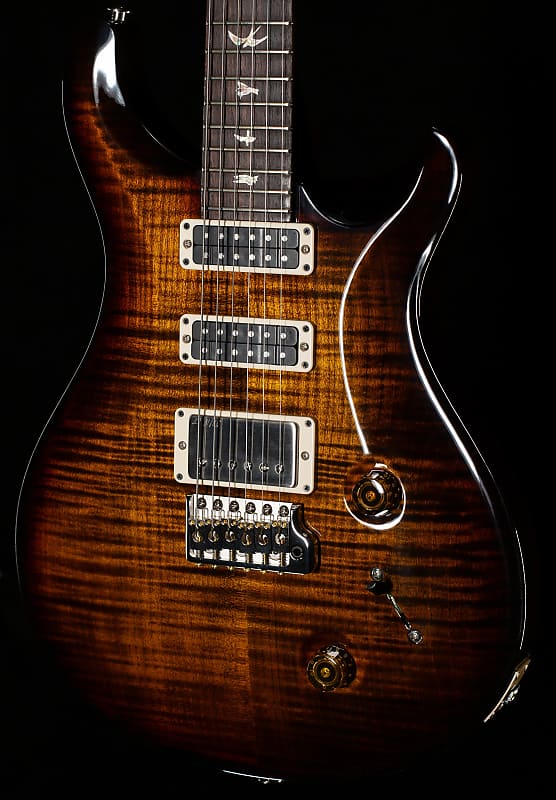 PRS Studio 22 Black Gold Wraparound Burst (010) | Reverb