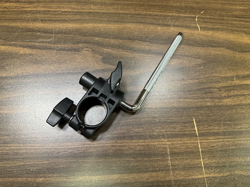 Roland MDH V-Drum 1.5 inch Rack Clamp + L Arm -Pad Tom Snare | Reverb