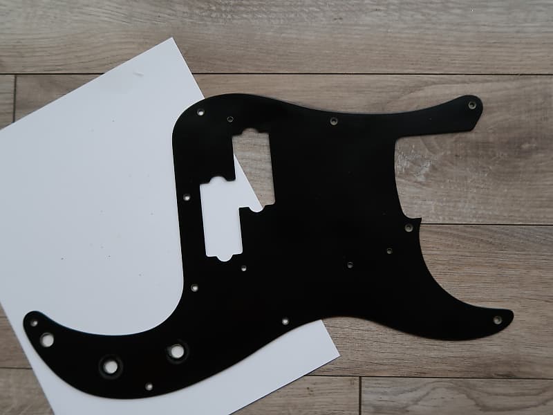 50's Fender Precision / 10 hole / Relic / Aged / P bass Black | Reverb