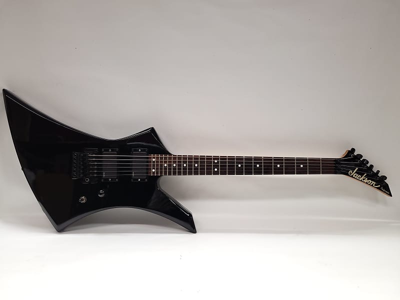 Jackson Kelly PS6T Performer 1996 - Gloss Black | Reverb