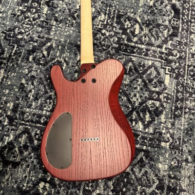 Kiesel Johnny Hiland JH6 Custom Guitar Scarlet Red Unique | Reverb