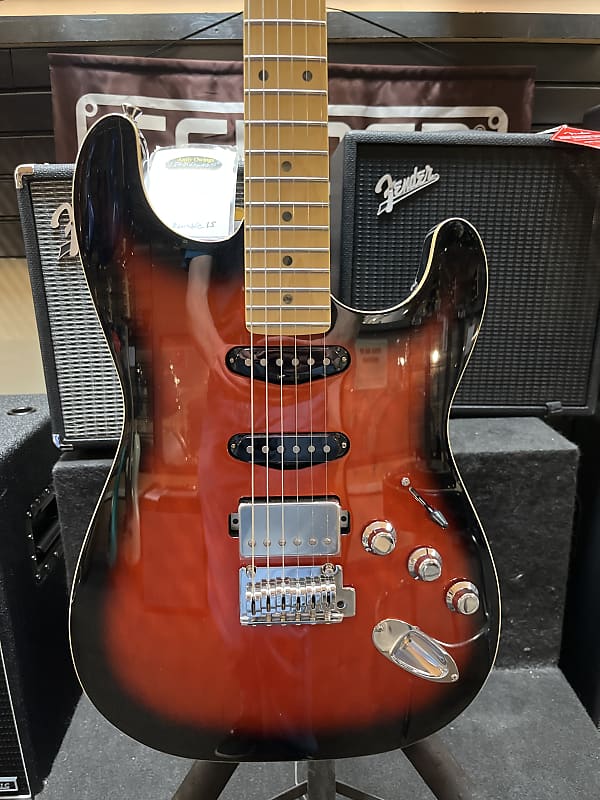 Fender Aerodyne Special Strat Hot Rod Burst | Reverb