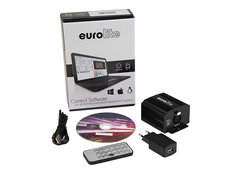 eurolite LED PC-Control 512 | Reverb