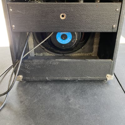 Fender Champ 12 (red knob) 1980s Black | Reverb