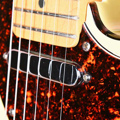 Fender Thinline Telecaster Olympic White Tortoise Shell | Reverb