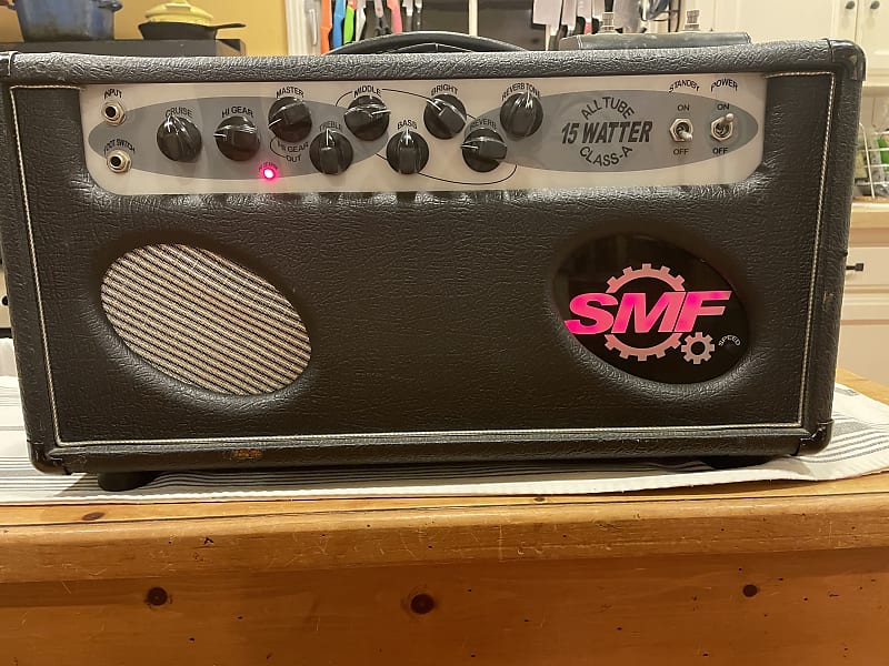 SMF 15 Watter head 2005 Black Tolex | Reverb