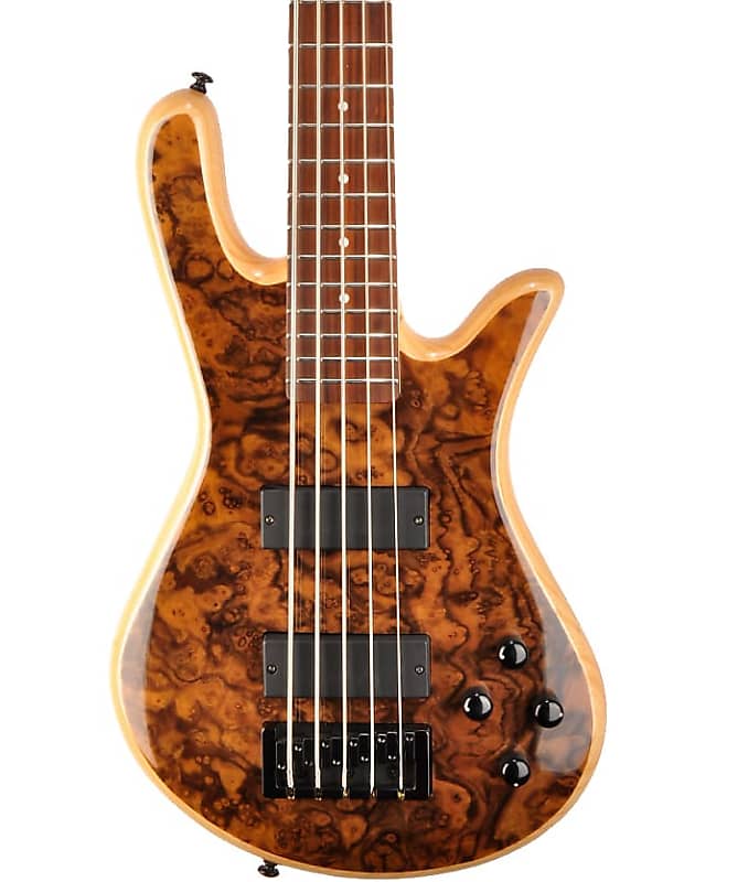 Spector Legend 5 Classic Figured Walnut bass High Gloss | Reverb