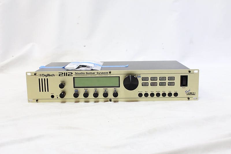 Digitech 2112 Studio Guitar System W/ Control One Solid State | Reverb