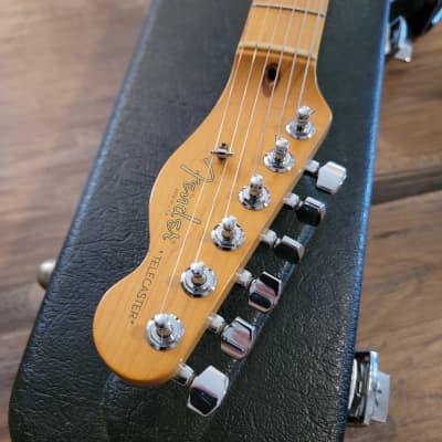 1996 Fender Telecaster Plus Deluxe V2 USA Blonde Burst | Reverb