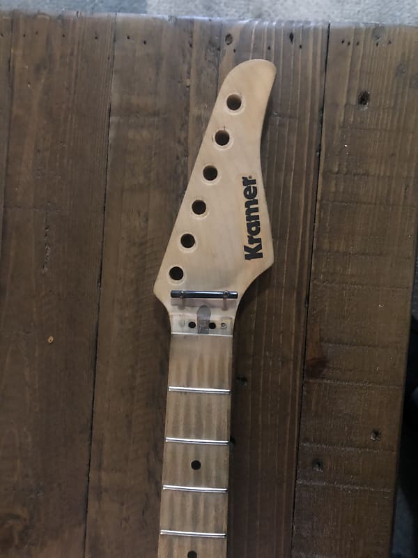 Kramer Classic I Pacer deluxe Neck Maple 1985-87 - Maple | Reverb