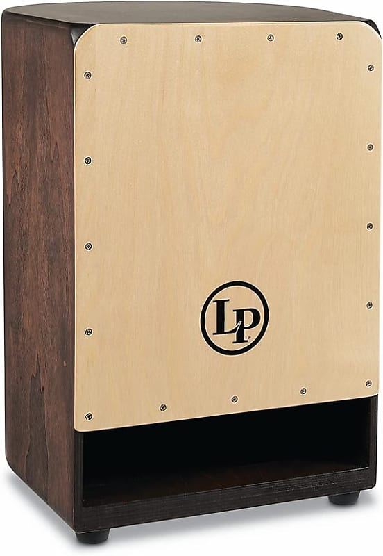 Latin Percussion Round Back Bass Cajon - Birch | Reverb UK