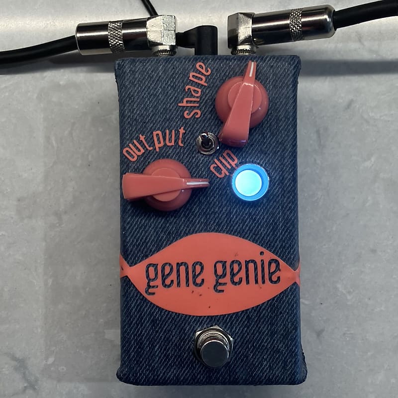 Peddler Effects Gene Genie 2024 - Light Denim / Glow | Reverb