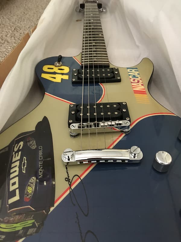 Silvertone NASCAR Signature Series Jimmie Johnson Electric | Reverb