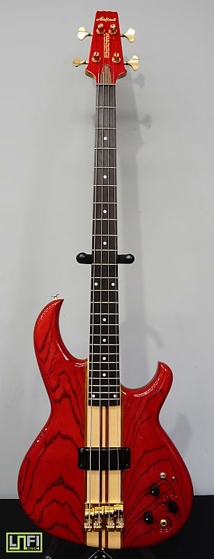 Aria Pro II SB-1000B Electric Bass Guitar W/ Low Pass Filter | Reverb
