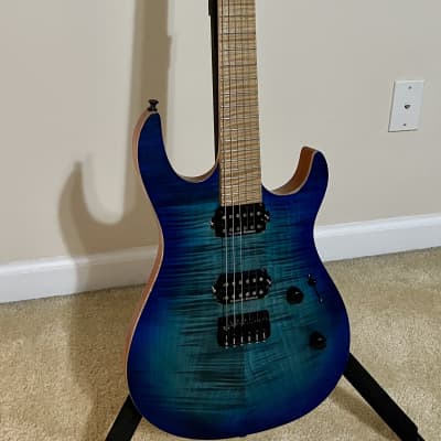 Carvin Kiesel DC 600 2014 Aquaburst | Reverb