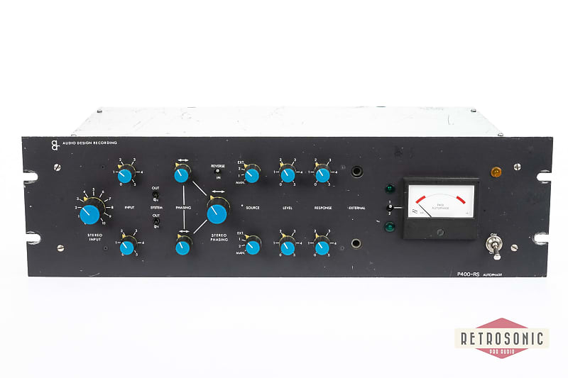 Audio Design Recording ADR P400-RS Autophase | Reverb Canada