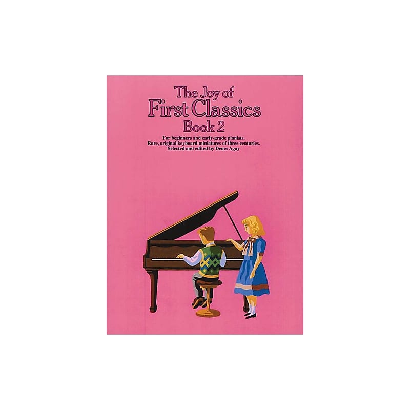 Music Sales The Joy of First Classics - Book 2 Piano Solo | Reverb