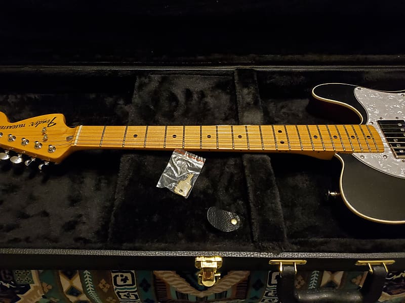 Custom Built Hybrid Thinline '72 Telecaster Deluxe 2023 - | Reverb