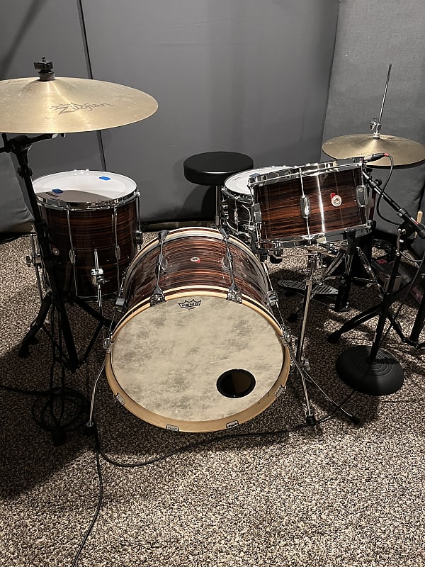 Barton Drums 3 piece Essential Birch Drum Set - Tiki Bartex | Reverb