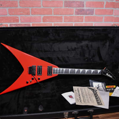 Jackson USA Custom Shop JCF Robbin Crosby Signature “Big Red” | Reverb