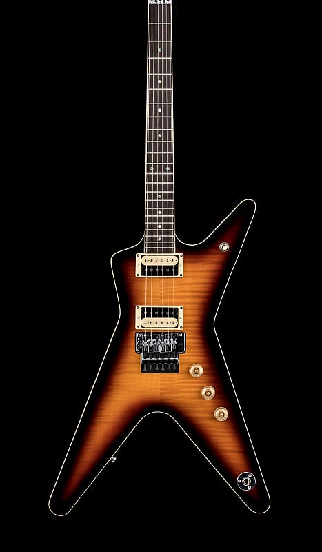 Dean ML 79 Floyd Flame Top Trans Brazilia #10044 | Reverb