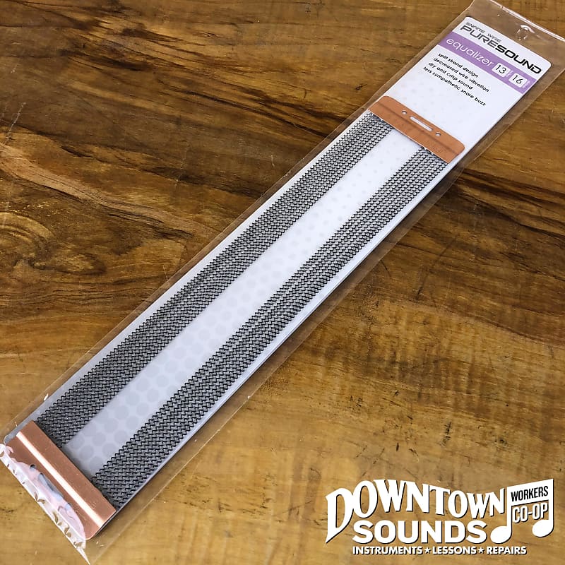 Puresound 13" 16 Strand Equalizer Snare Wires | Reverb