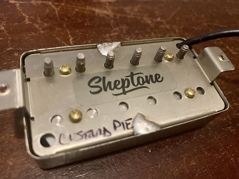 Sheptone Custard Pie Humbucker Aged Nickel | Reverb