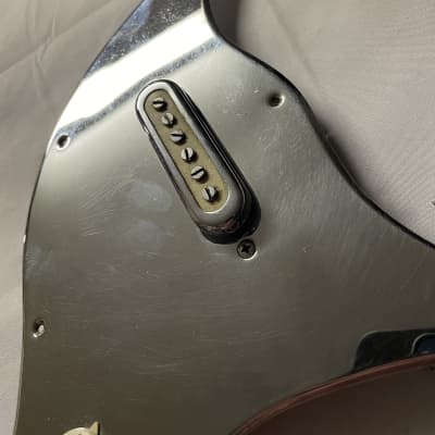 Teisco Loaded Pickguard Single Coil MIJ Japan 1960s Metal | Reverb