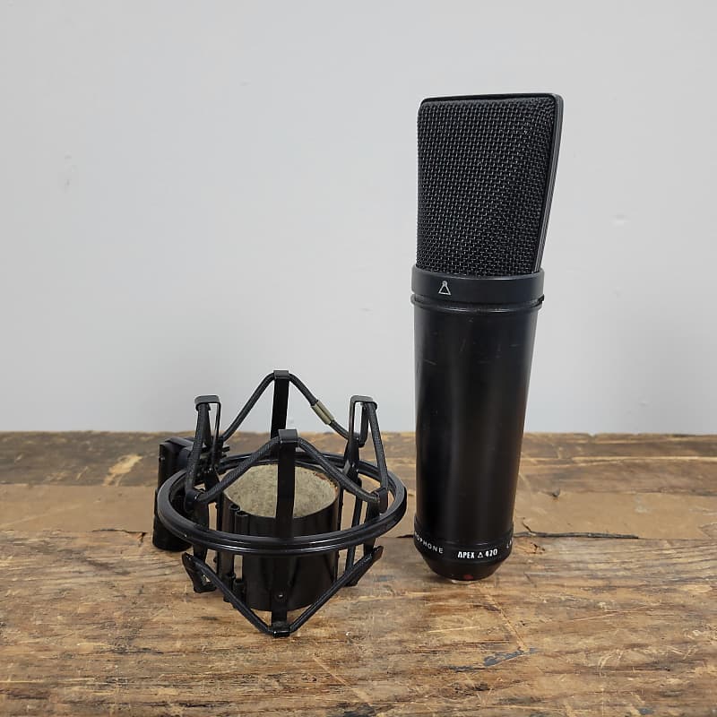 Apex 420 Large Diaphragm Condenser Microphone With Shock | Reverb