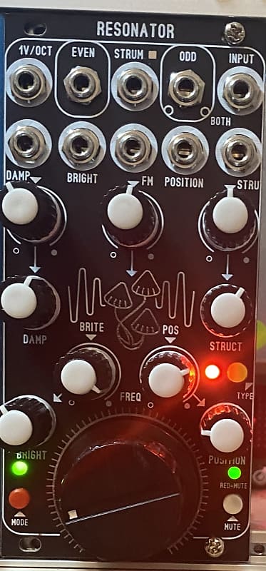 Blue Lantern Resonator/ Rings ( Mutable Instruments Rings | Reverb