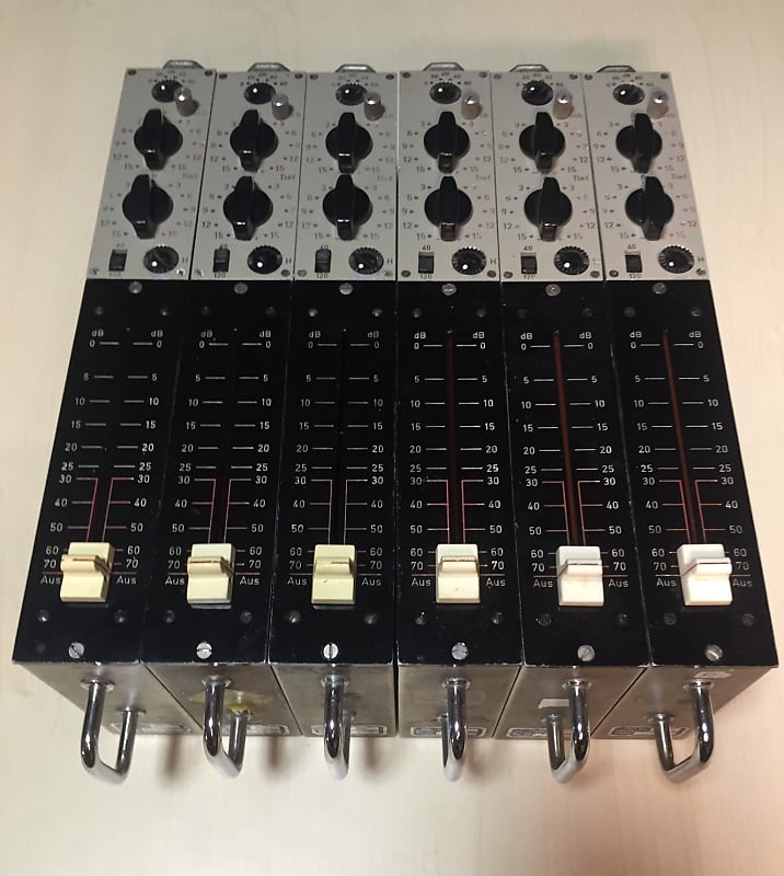 EAB Geiling RE85 V10s vintage tube preamps | Reverb